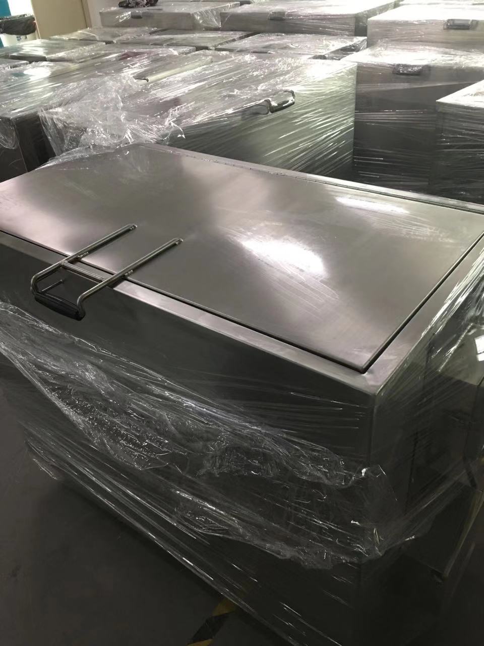 Buy Commercial Kitchen Heated Soak Tank Cleaner For Pans Hood Filter ...