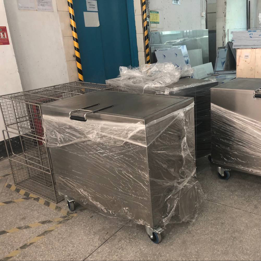 Buy Commercial Kitchen Heated Soak Tank Cleaner For Pans Hood Filter ...