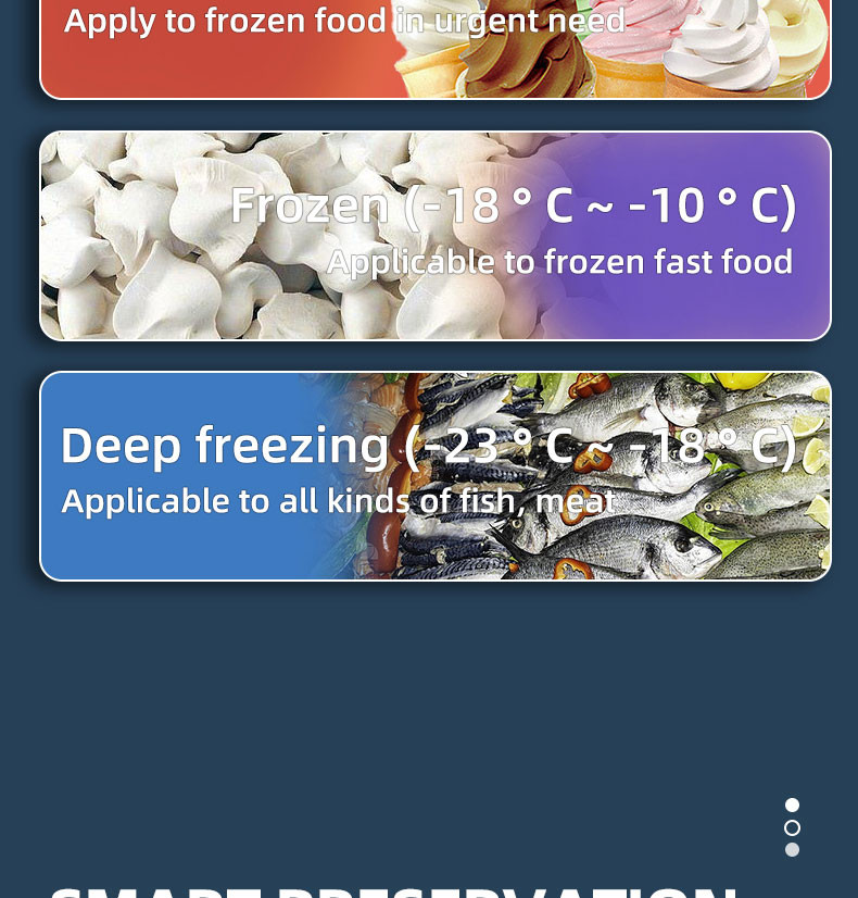 Buy Commercial Kitchen Island Ice Chest Display Freezer Double Island ...