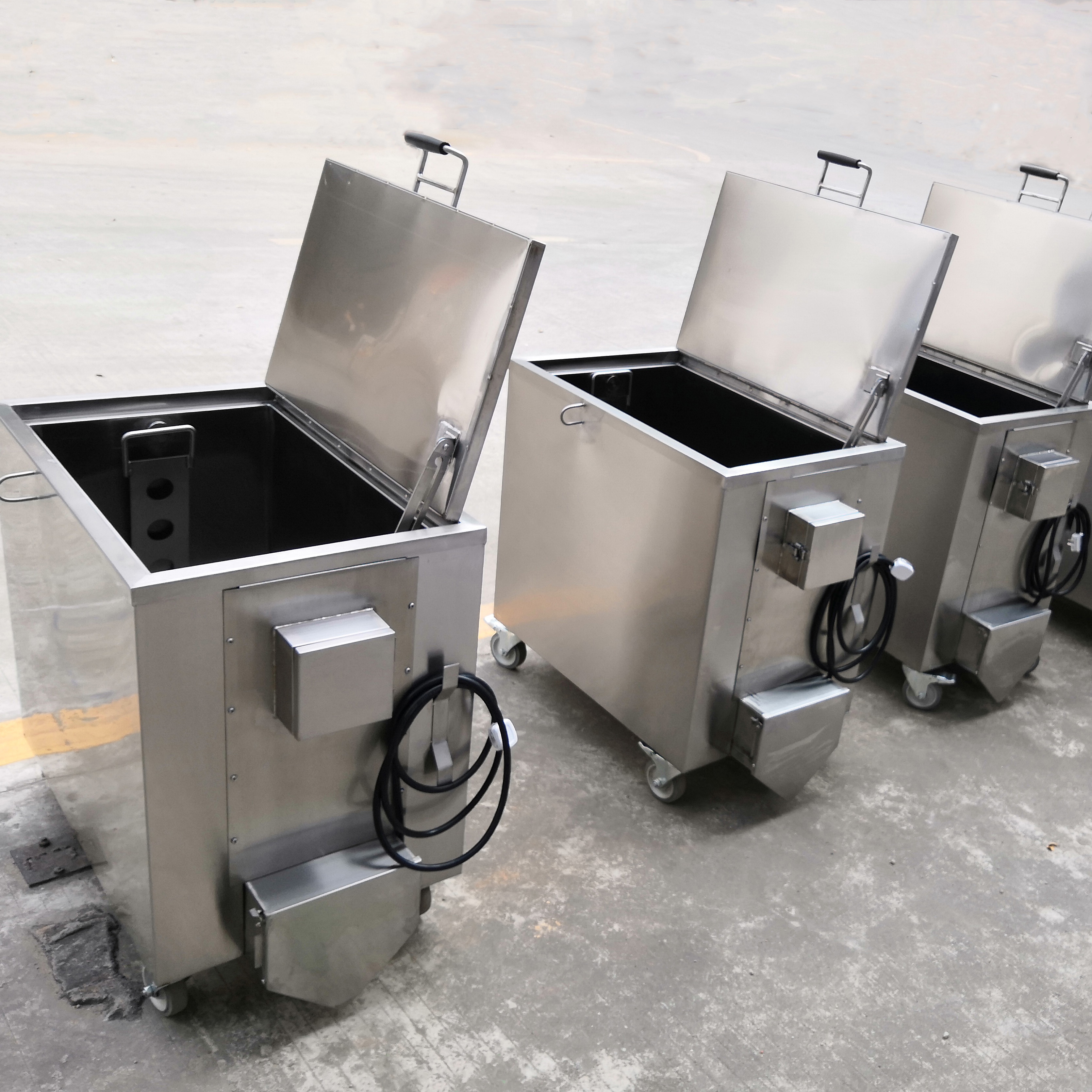 Buy Commercial Kitchen Stainless Steel Heated Soak Tank With Stainless ...