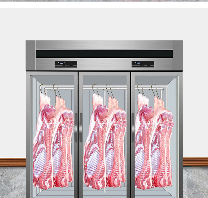 Buy Commercial Meat Display Fridge 3 Meter Fridge For Shops Display ...