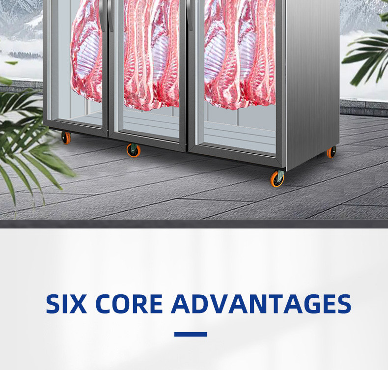 Buy Commercial Meat Fridge Display Buffet Display Fridge Meat Display ...