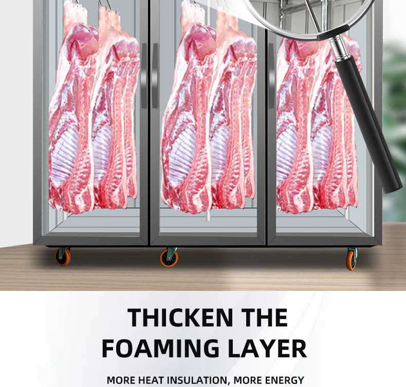 Buy Commercial Meat Fridge Display Buffet Display Fridge Meat Display ...