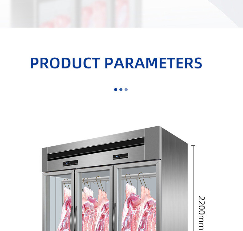 Buy Commercial Meat Fridge Display Buffet Display Fridge Meat Display ...
