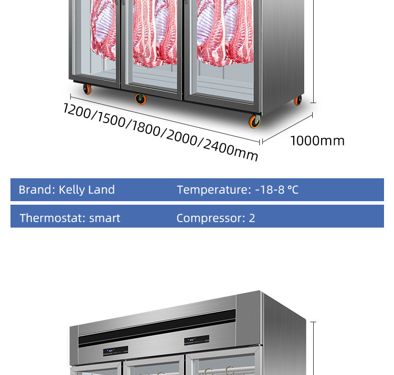 Buy Commercial Meat Fridge Display Buffet Display Fridge Meat Display ...