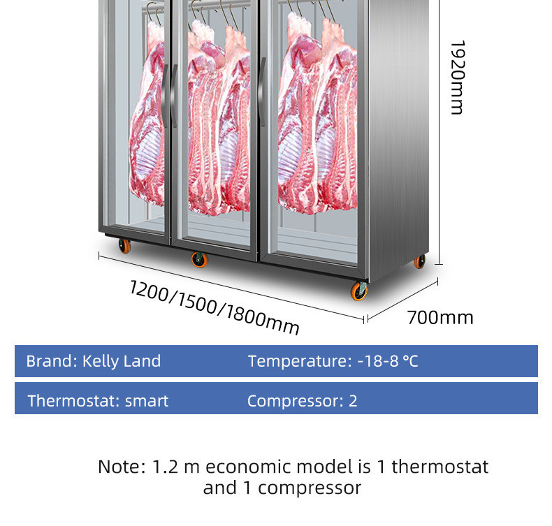 Buy Commercial Meat Fridge Display Buffet Display Fridge Meat Display ...