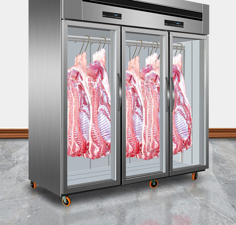 Buy Commercial Meat Fridge Display Buffet Display Fridge Meat Display ...