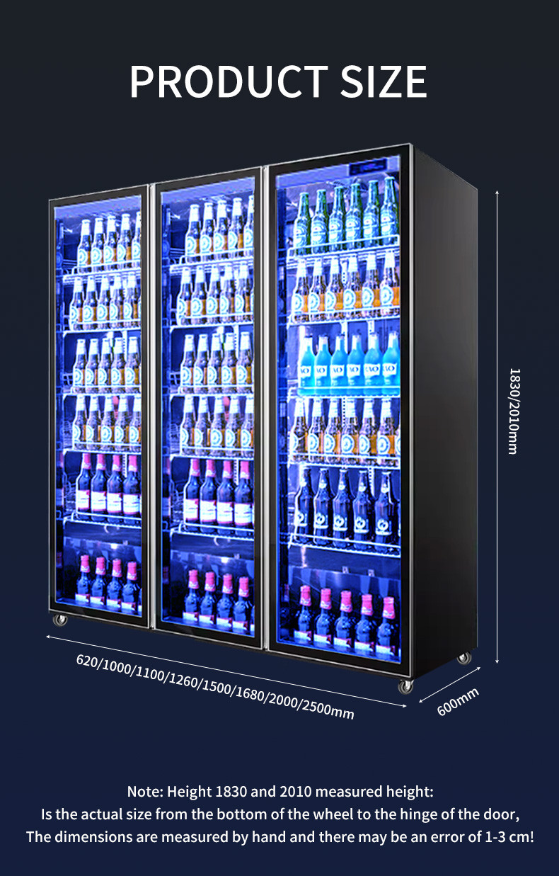Buy Commercial Pepsi Fridge Display Cooler Cheap Display Fridge Display ...