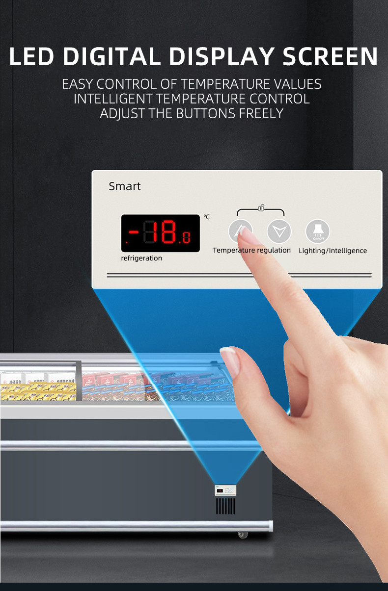 Buy Commercial Supermarket Butcher Display Fridge Custom Display Fridge ...