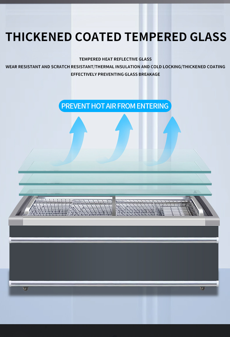 Buy Commercial Supermarket Butcher Display Fridge Custom Display Fridge ...