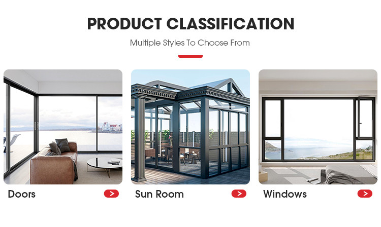 Buy Commercial System Glass Horizontal Aluminium Bi-folding Window ...