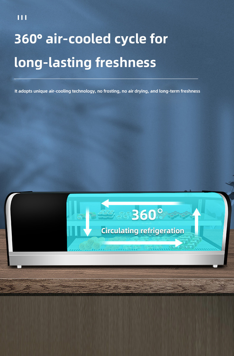 Buy Commercial Transparent Door Fridge Display Cooler Display Stand ...