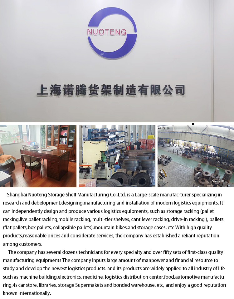 Buy Commercial Warehouse Storage Platform Electrostatic Spray Steel ...