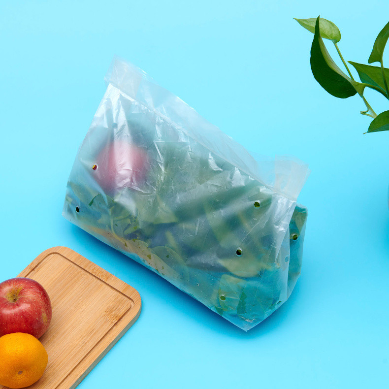 Buy Compostable Pla And Pbat Vegetable Bag from Suzhou Quanhua Biomaterial Co., Ltd., China ...