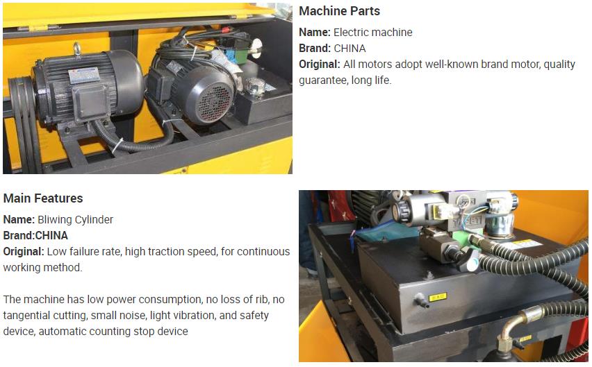 Buy Concrete Reinforcing Bars Straightener Cutter Wire Straight And ...