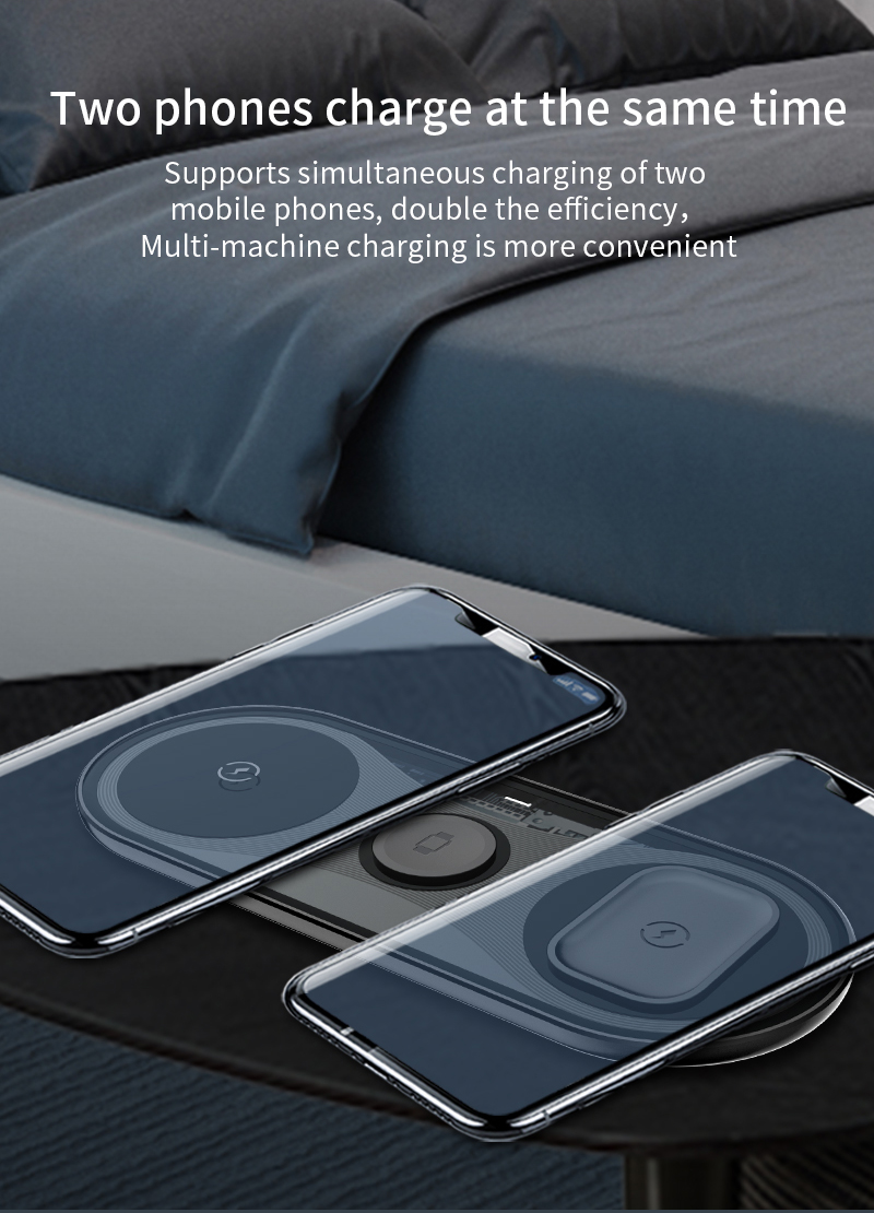 Buy Cool Design 3-in-1 Wireless Charger 15w Ultra Fast Wireless ...