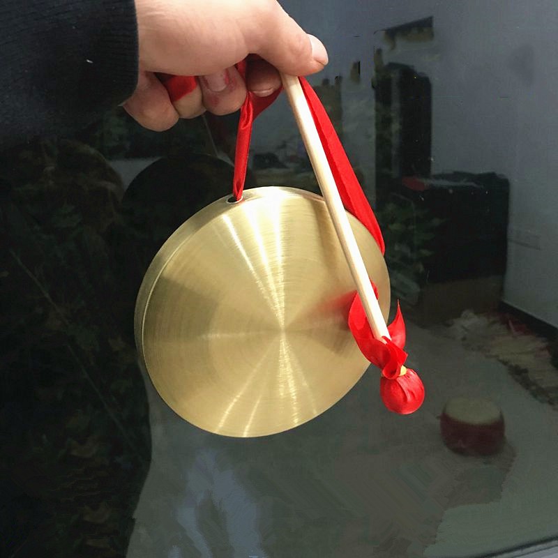 Buy Copper Gongs Flood Control,musical Percussion Instrument Metal ...
