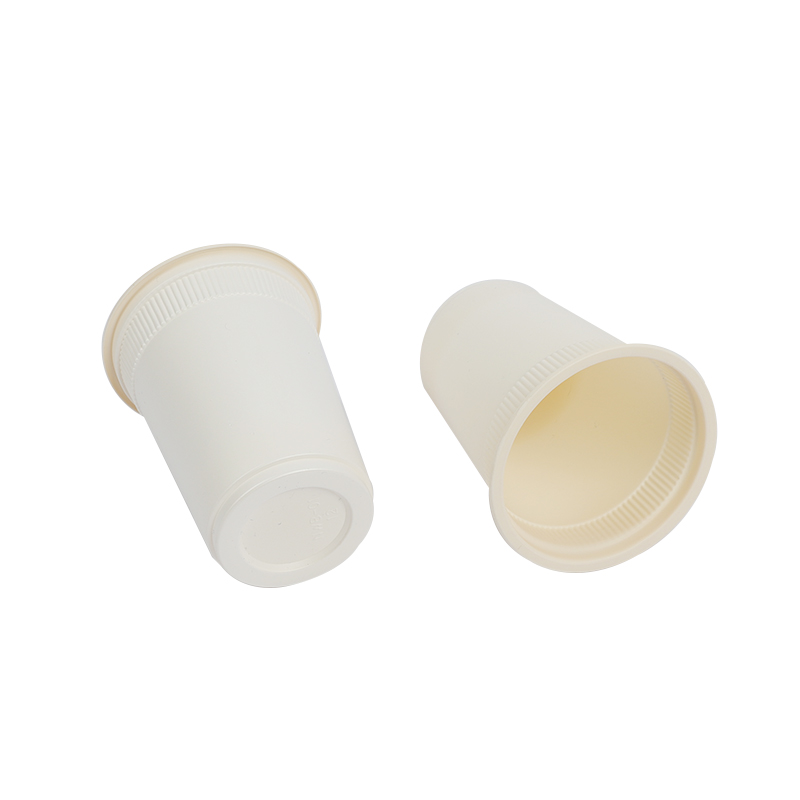 Buy Corn Starch Cups Restaurant Disposable Cup Eco-friendly ...