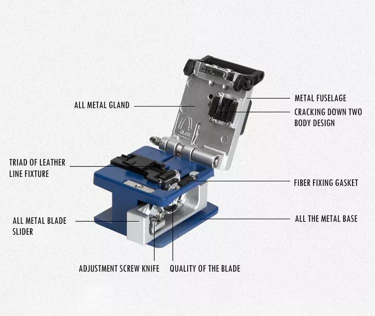 Buy Cortadora De Fibra Optical Fiber Cutting Knife Fc-6s Fiber Cleaver ...