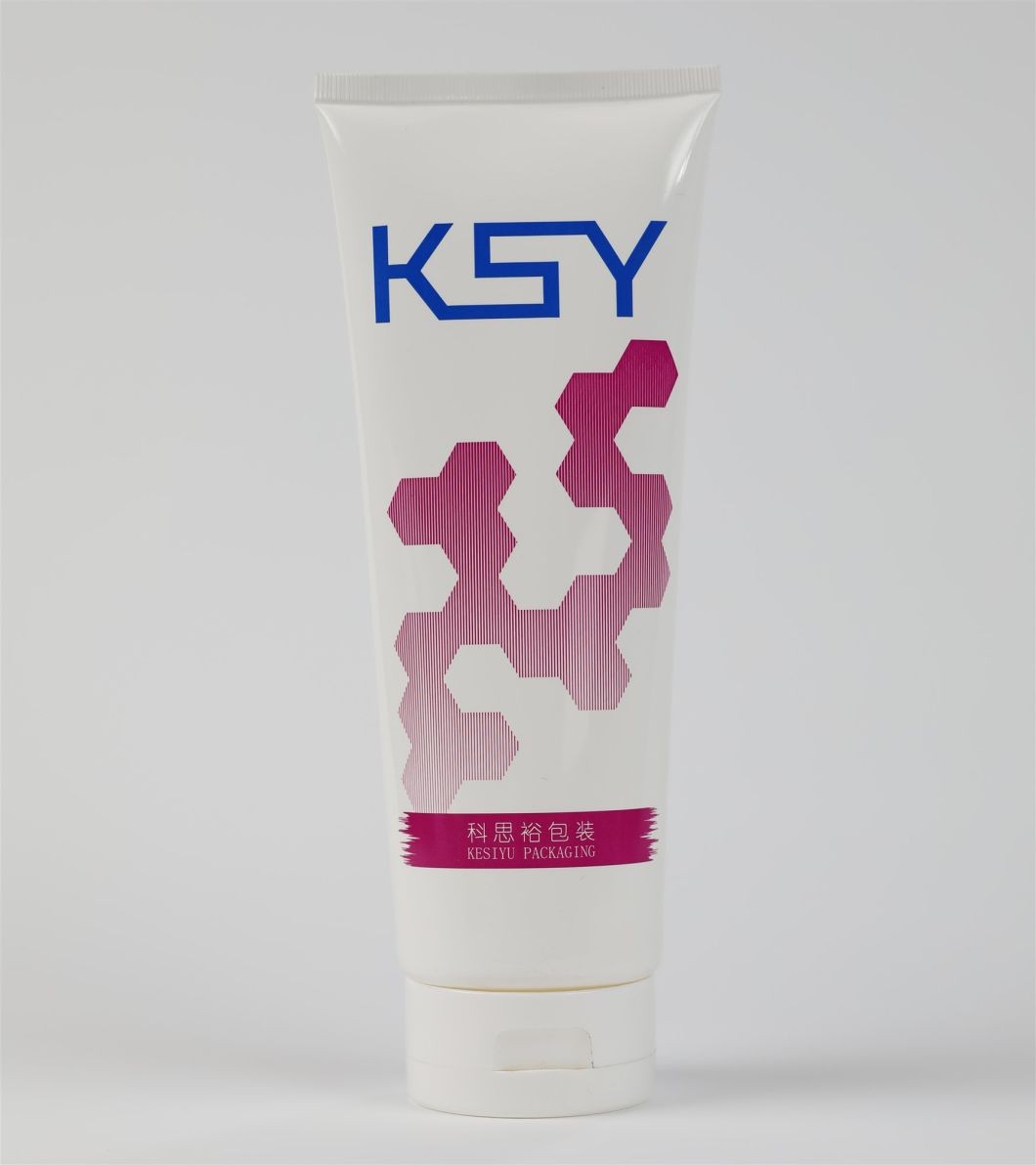 Buy Cosmetic Tube Hair Film With Customized Cap Packaging Materials ...