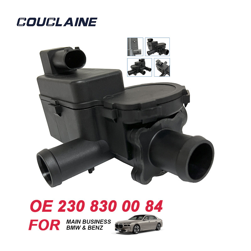 Buy Couclaine Heater Control Valve (solenoid Valve) For Mercedes R230 ...
