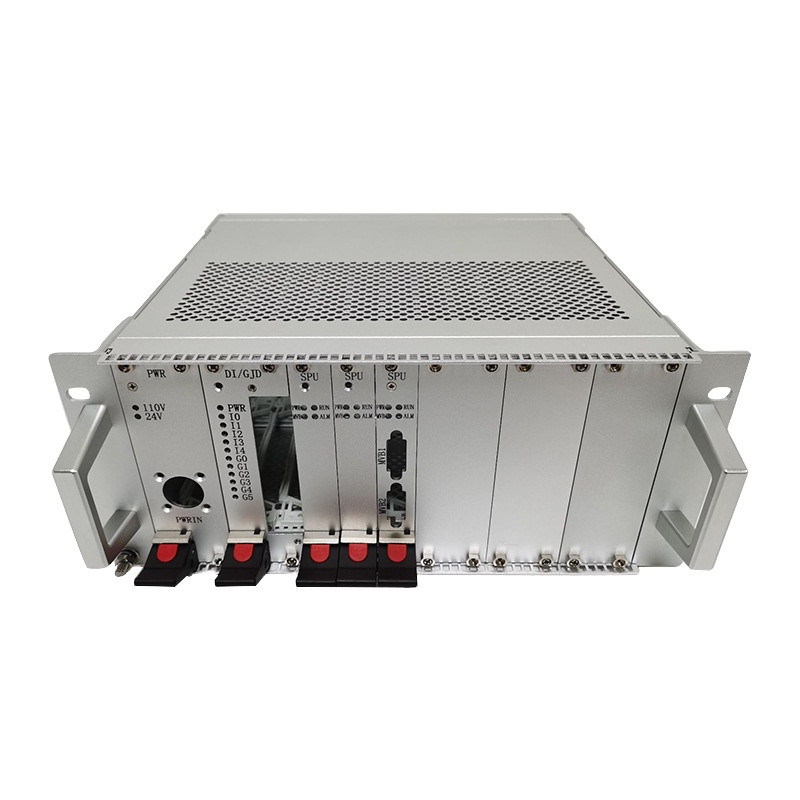 Buy Cpci Card Chassis Aluminium Alloy Subrack Rack Mount 19 Industrial ...