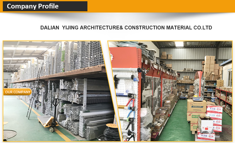 Buy Curtain Wall Corner Bracket Profile Curtain Wall Mullion from ...