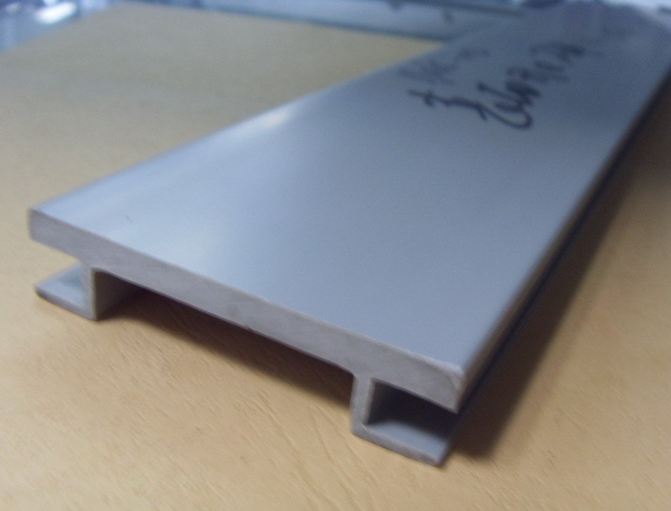 Buy Custom Big Upvc Plastic Extrusion Profile With Pvc Asa Hdpe ...