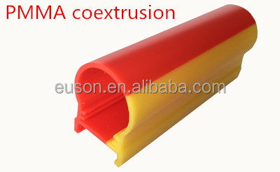 Buy Custom Black Ppo Plastic Extrusion Profile Channel Pvc Abs Pmma Pc ...