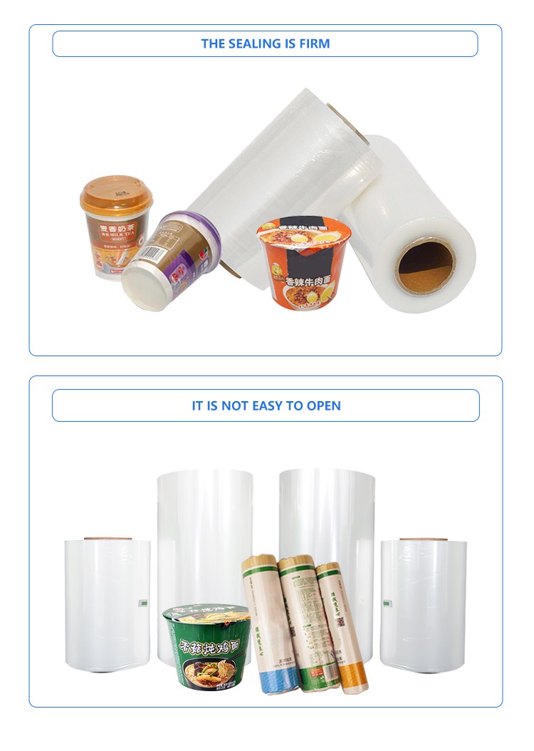 Buy Custom Clear Cosmetic Packaging Plastic 5 Layers Polyolefin Shrink ...