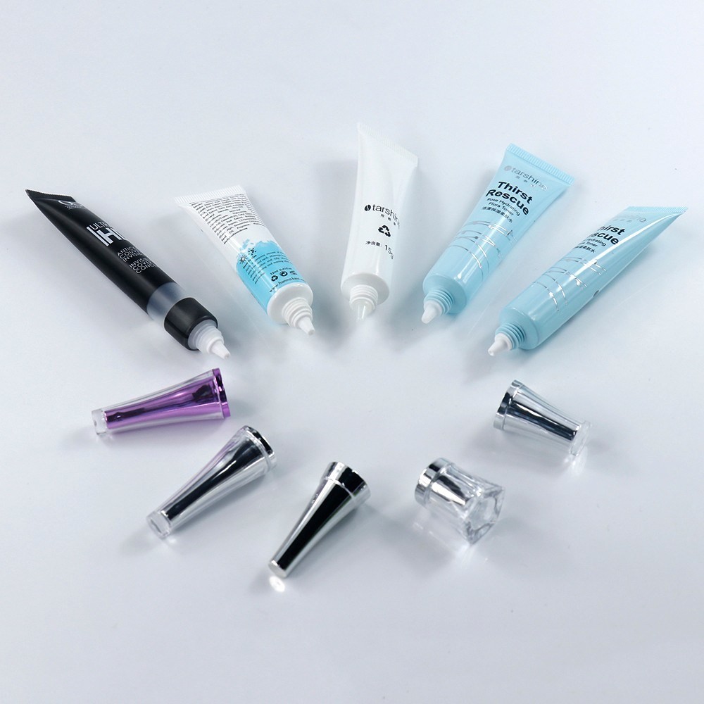 Buy Custom Color Plastic Cosmetic Tube Container Packaging For Facial ...