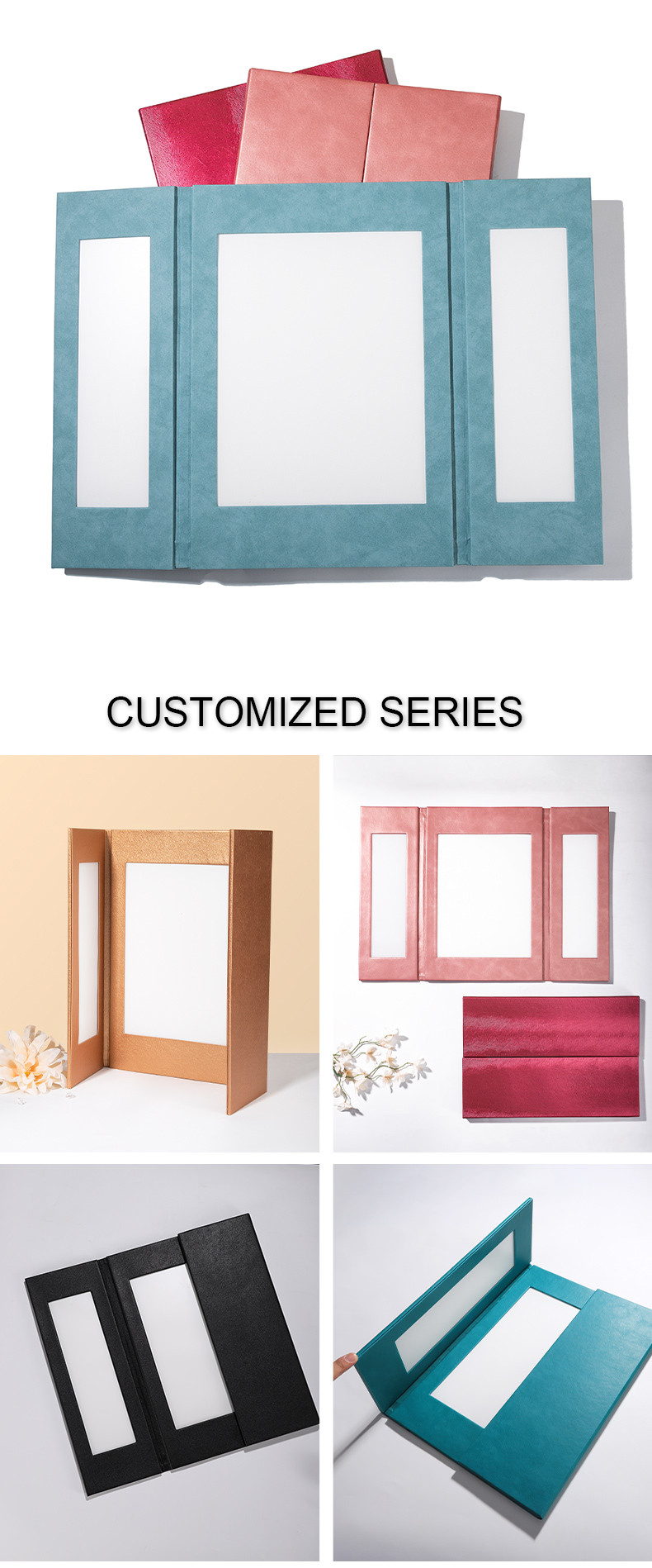 Buy Custom Colors Restaurant Menu Board 3 Panel 3 Light View Led Menu ...