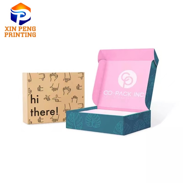 Buy Custom Eco Friendly Color Printing Corrugated Paper Clothing