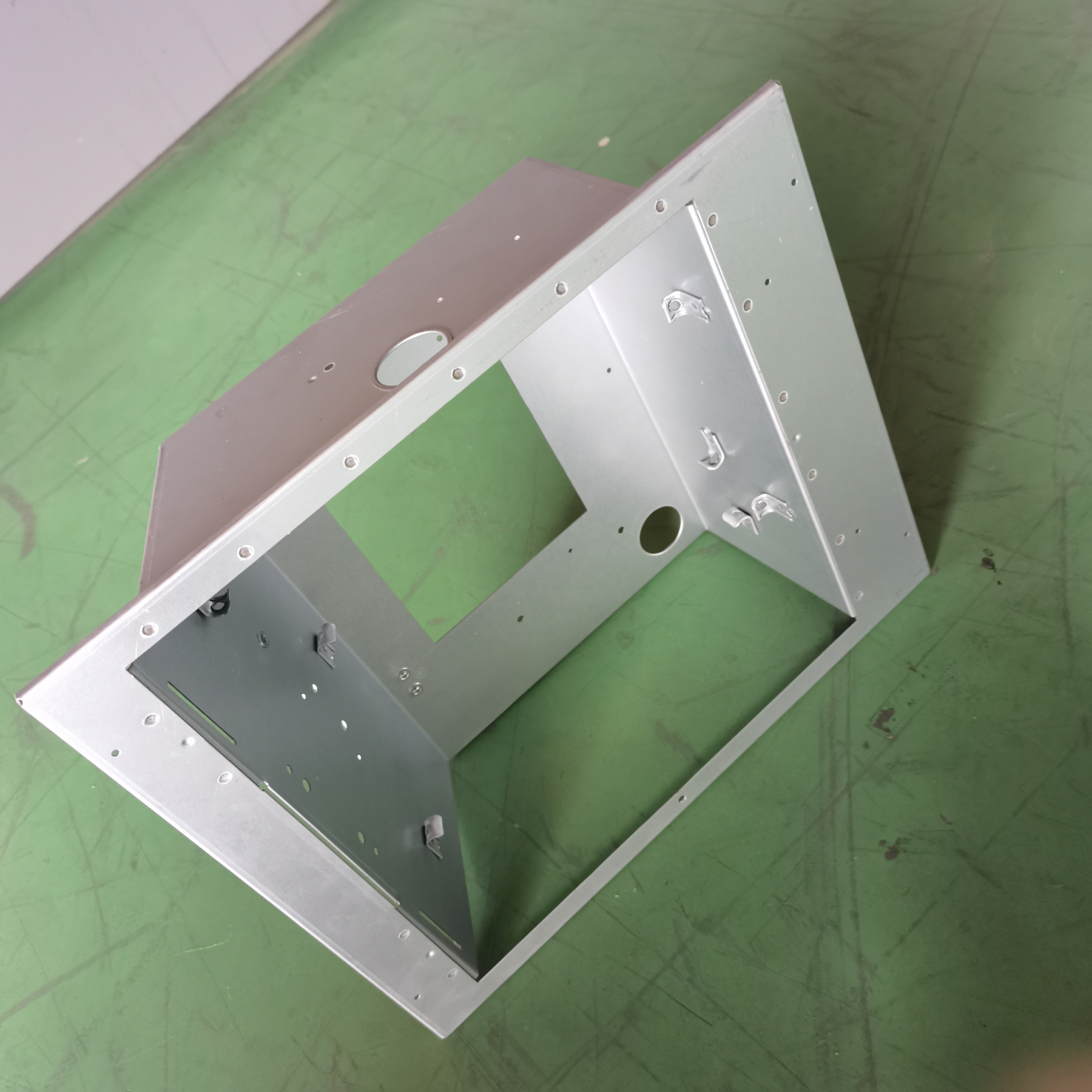 Buy Custom Electric Equipment Control Panel Sheet Metal Fabricated ...