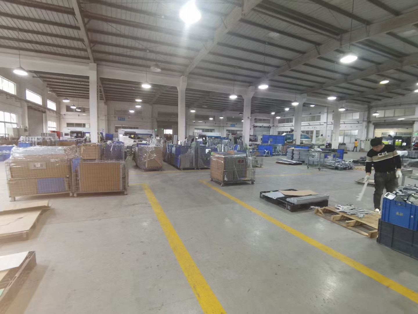 Buy Custom Electric Equipment Control Panel Sheet Metal Fabricated ...