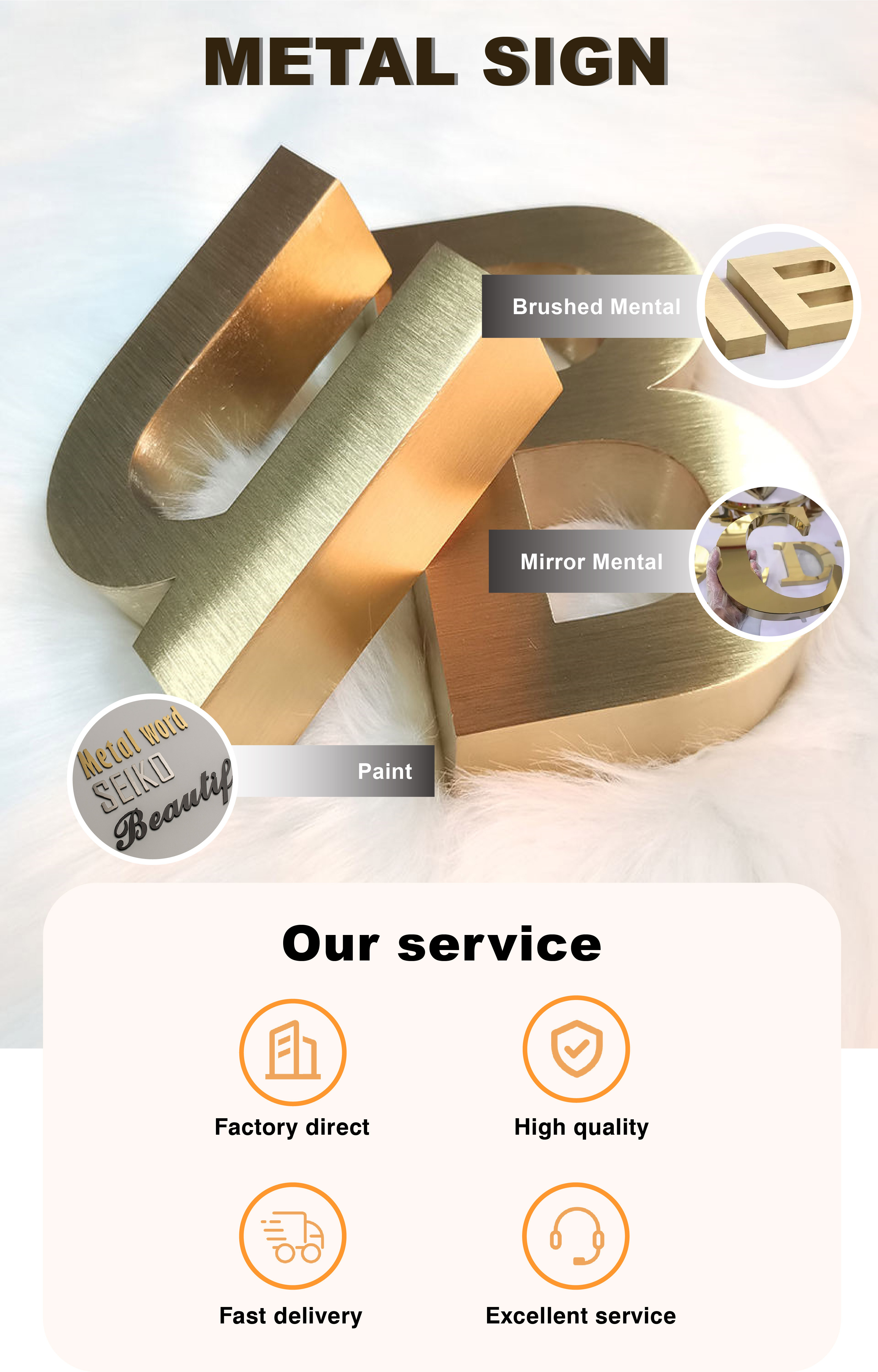 Buy Custom Hanging Stainless Steel Toilet Sign Led Backlit Letter Led ...