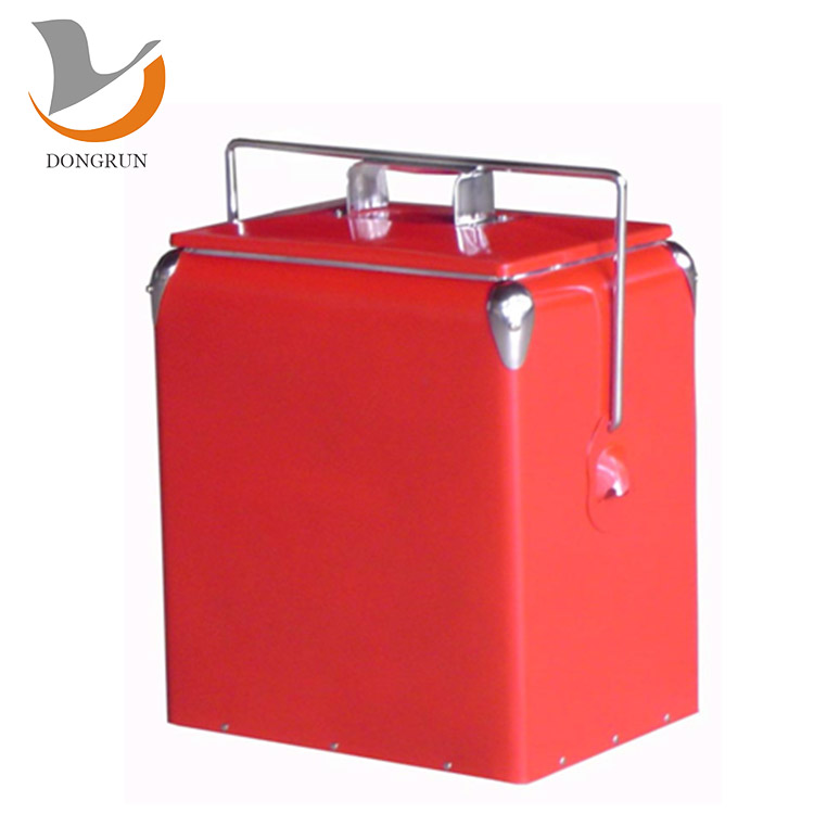 Buy Custom Metal And Steel Mini Cooler Box Table from Dongrun Outdoor ...