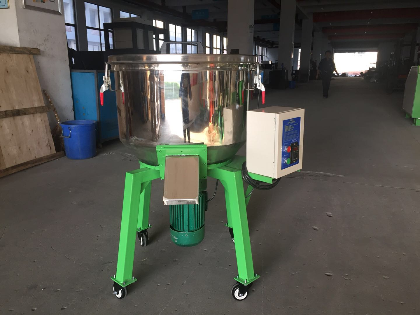 Buy Custom Mixing Machine Mix Material Doser 50-100kg/h Plastic Color ...