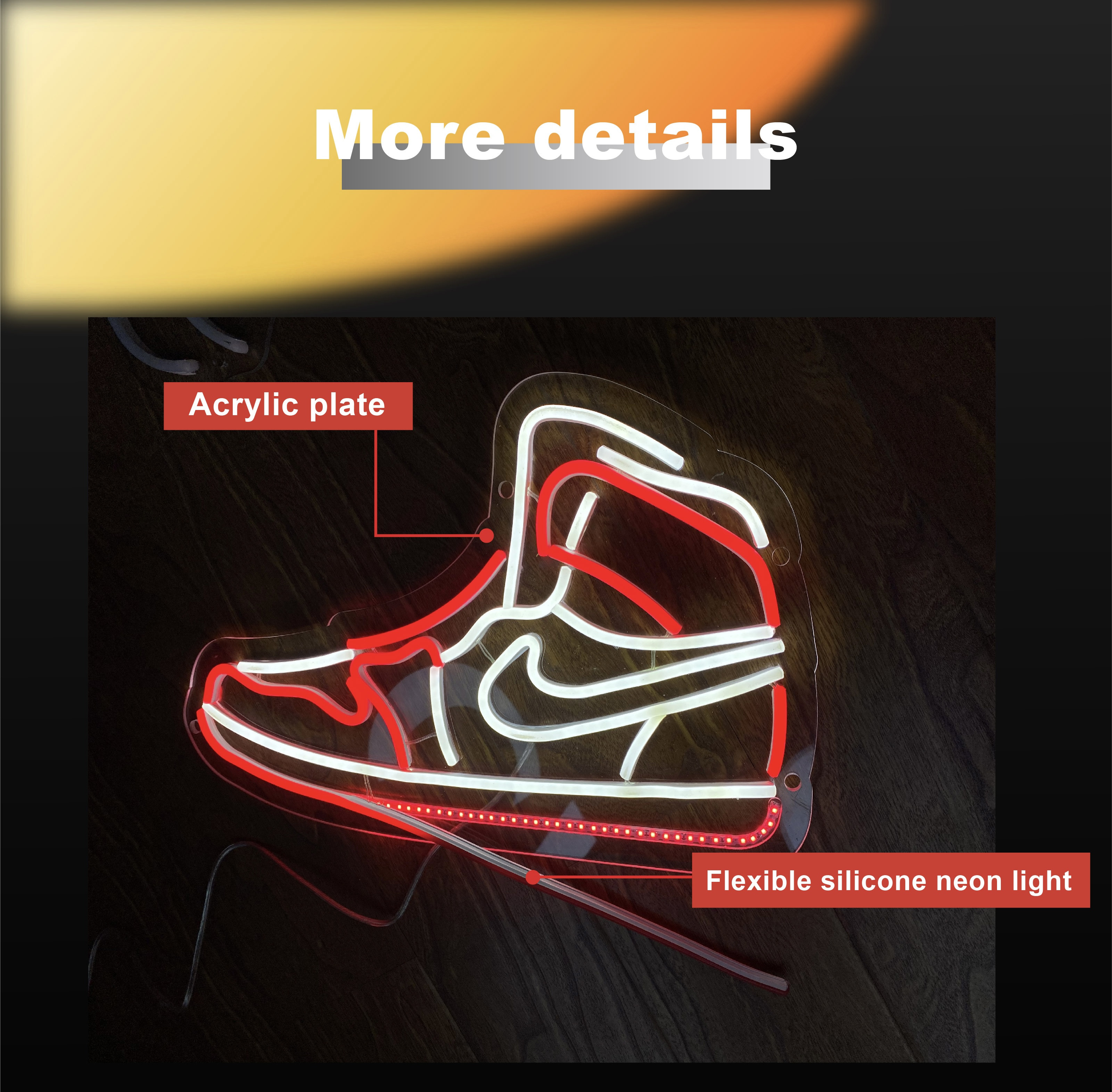 Buy Custom Neon Lights Neon Custom Led Logo Led Letter Light 3d Logo ...