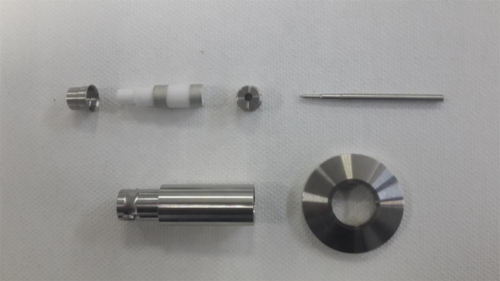 Buy Custom Precision Machined Beryllium Copper Contact Pins For ...