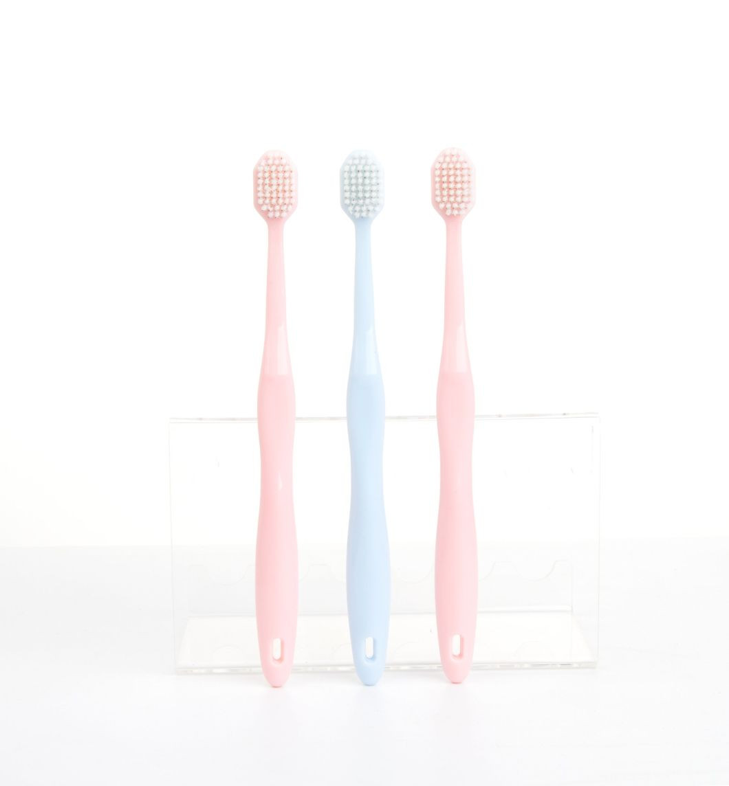 Buy Custom Print Logo Oem Plastic Handle Adult Toothbrush from Yangzhou ...