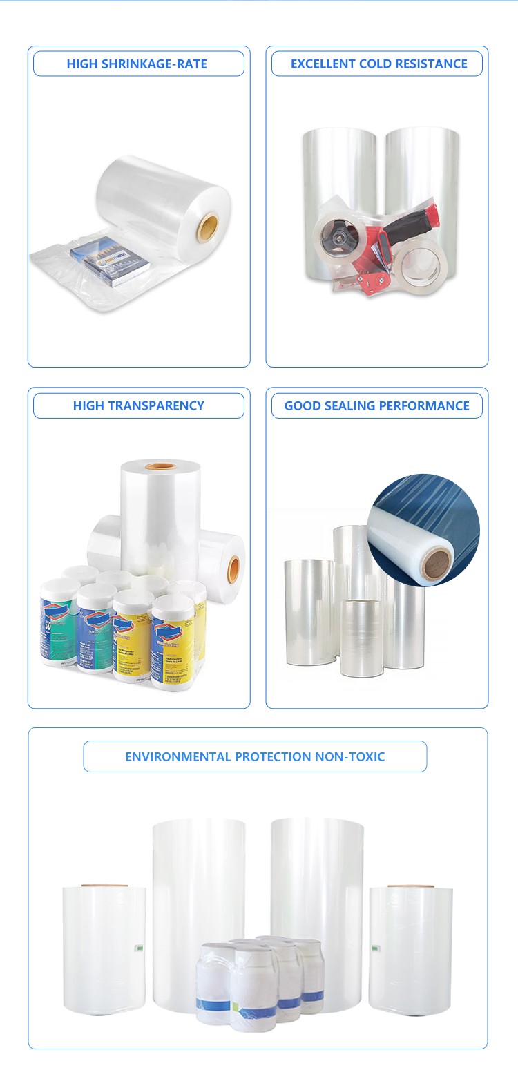 Buy Custom Print Plastic Food Packaging Materials Roll Stock Film ...