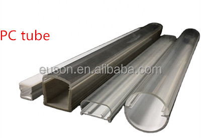 Buy Custom Soft Pvc Plastic Extrusion Profile Tube With In Brown With ...