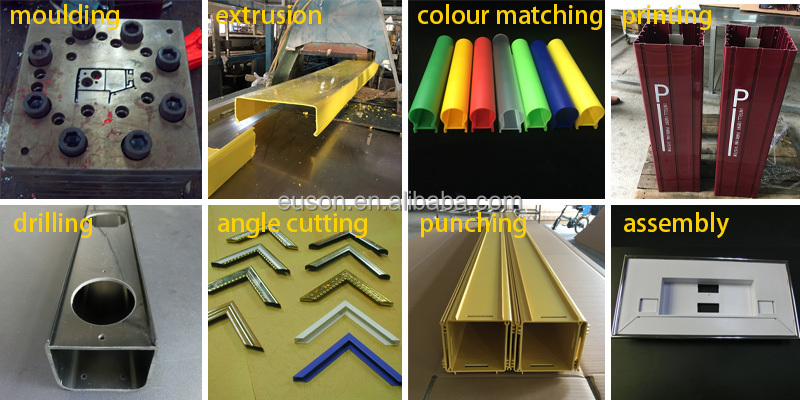 Buy Custom Soft Pvc Plastic Extrusion Profile Tube With In Brown With ...