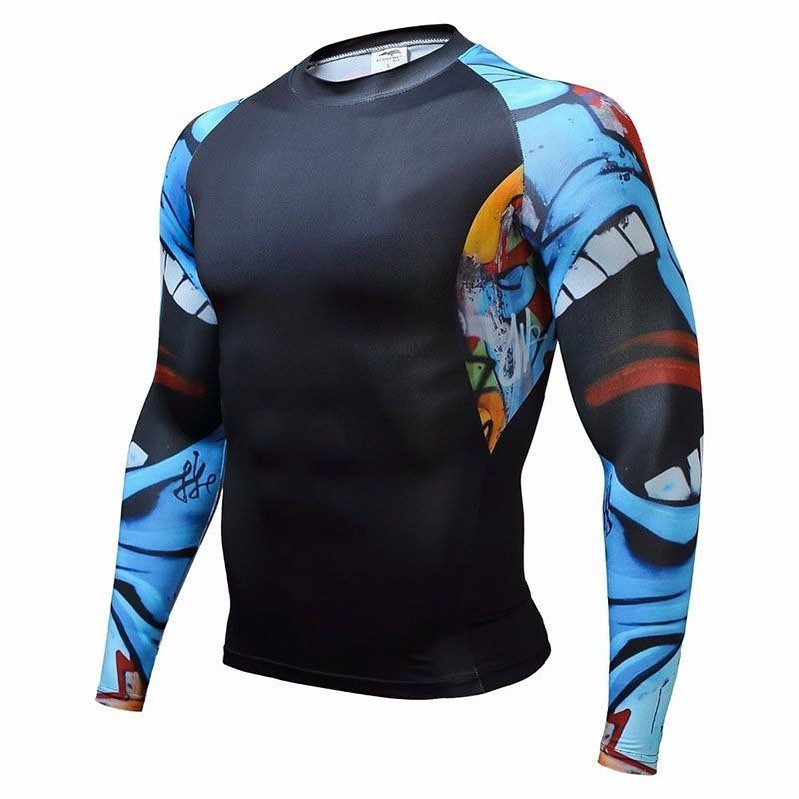 Buy Custom Sublimated Rash Guard, Spandex Rash Guard, Rash Guard Bjj ...