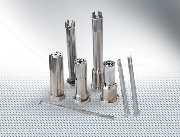 Buy Custom Various Size Powder Metallurgy Metal Press Mold Punch And ...