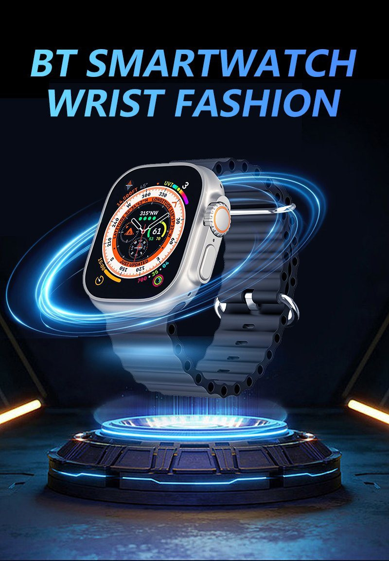 Buy Custom Watch Ultra 8 Fitness Tracker Watch Series 8 Smart Watch from Huizhou Simba ...