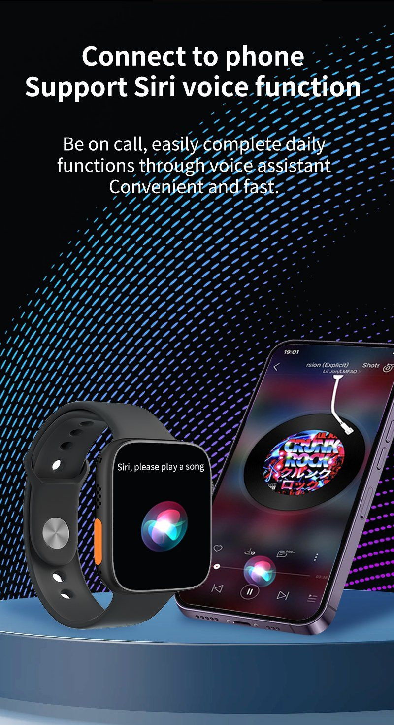 Buy Custom Watch Ultra 8 Fitness Tracker Watch Series 8 Smart Watch from Huizhou Simba ...