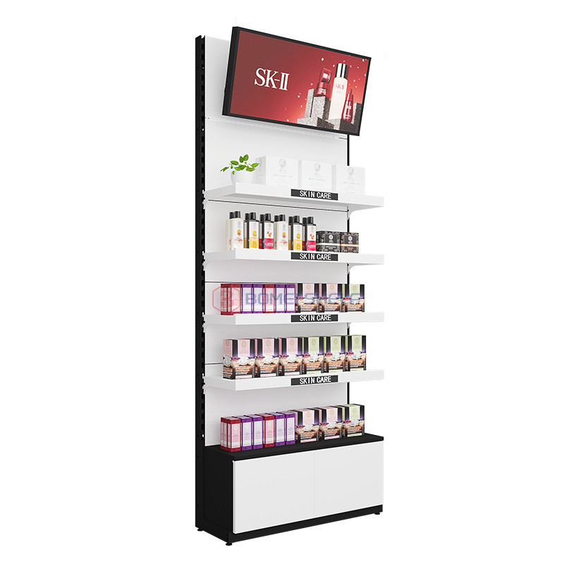 Buy Customizable Cosmetic Display Cabinet Beauty Salon Product Display ...