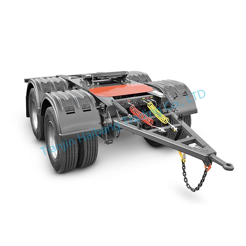 Buy Customizable Turntable Pull-bar Full Trailer For Sale from Tianjin ...